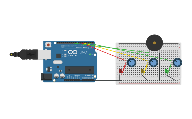 Circuit design Cool Tumelo | Tinkercad