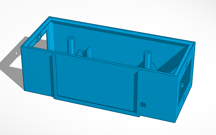 3D design OctoPI - AC enclosure | Tinkercad