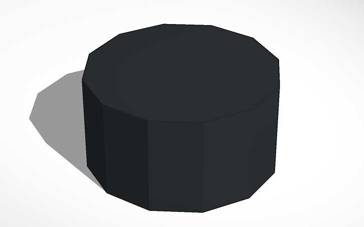 3D design Working Lego Stud | Tinkercad