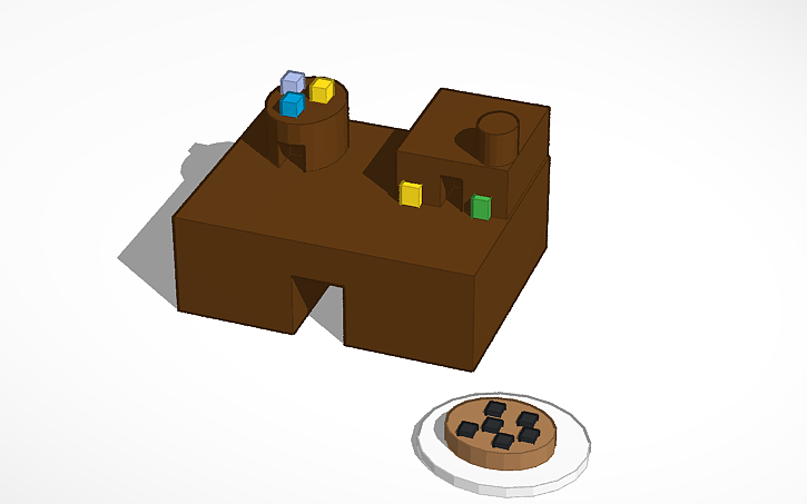 3D design Gingerbread gingy land | Tinkercad