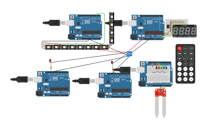 Circuit Design Arduinos Tinkercad