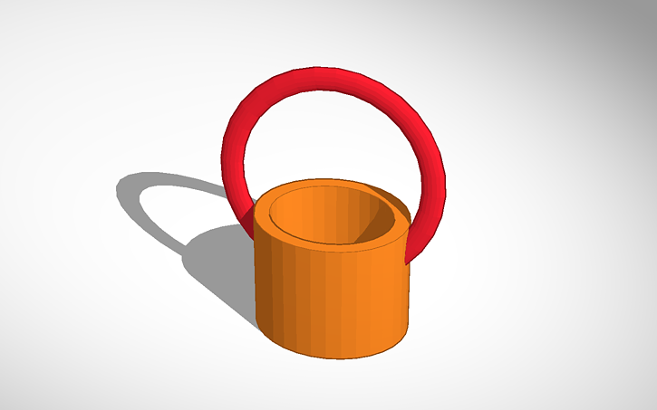 3D design Bucket | Tinkercad