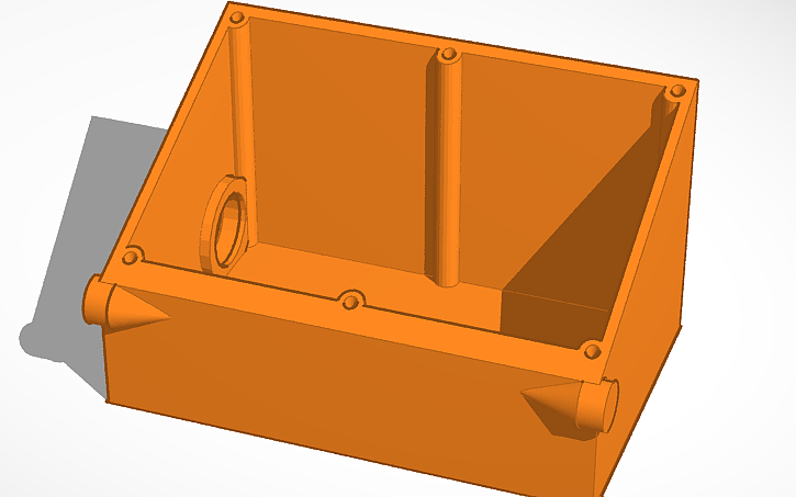 3D design Control Box 1.5 - Tinkercad