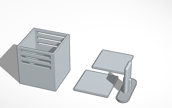 3D design Square Egg Maker - Tinkercad
