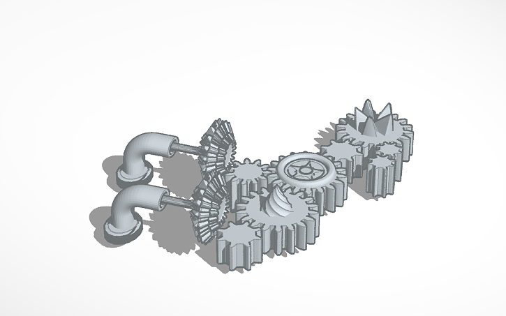 3D design clacker work 2 | Tinkercad
