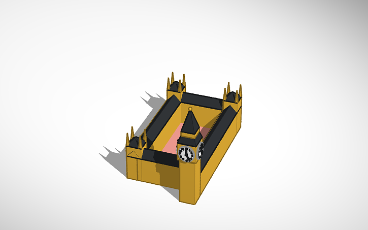 3D design Big Ben | Tinkercad