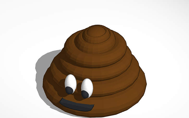 3D design Giant Poo | Tinkercad