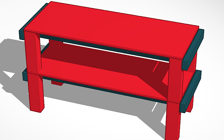 3D design 3d printer work bench | Tinkercad