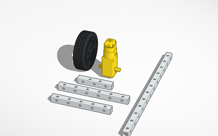 3D design EMC_PARTS_CH - Tinkercad