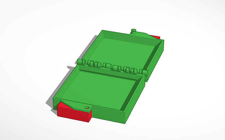 3D design Retainer case - Tinkercad