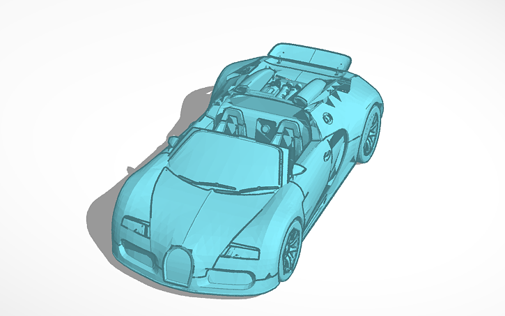 3D design Car - Tinkercad