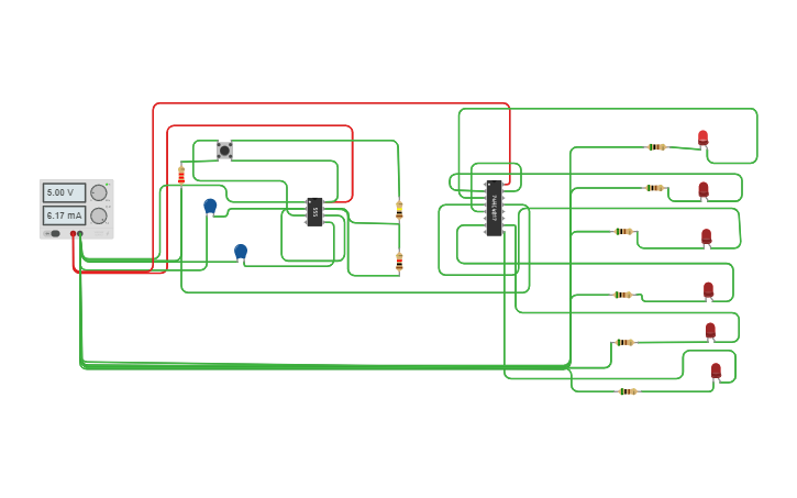 Circuit Design Task 2 Tinkercad