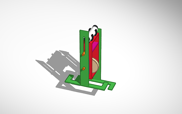 3D design Walking Robot - Tinkercad