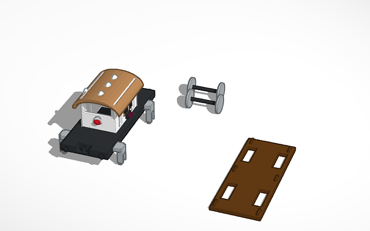3D design LBSC R brakevan | Tinkercad