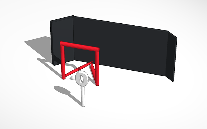 3D design lacrosse net | Tinkercad