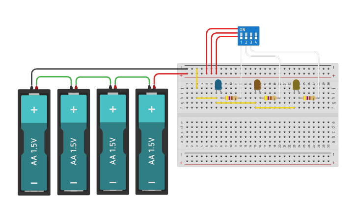 Circuit Design Circuit C Tinkercad
