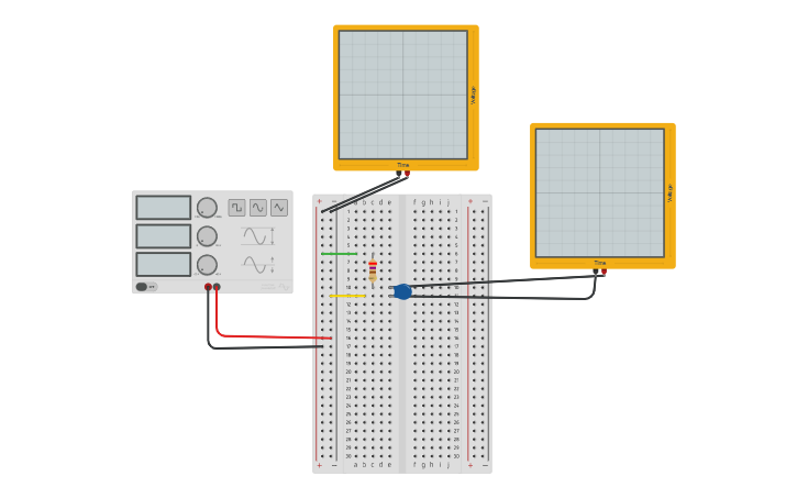 Circuit design MULTIMETROS | Tinkercad