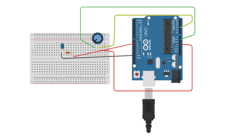 Circuit design REEM AHMED - Tinkercad