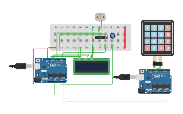 Circuit design Copy of PWM | Tinkercad