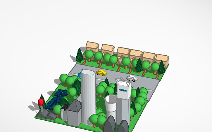 3D design city by filip patryk anton - Tinkercad