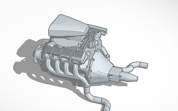 3D design Engine - Tinkercad