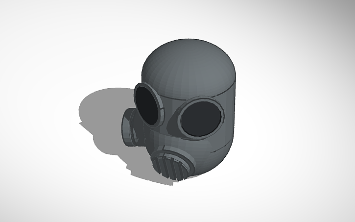 3D design Pyro Head | Tinkercad
