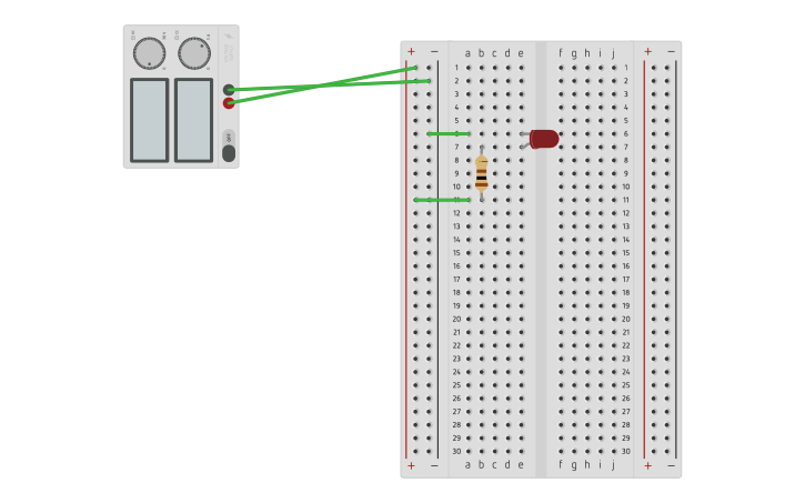 Circuit Design Lab 2 Exp 1 Tinkercad