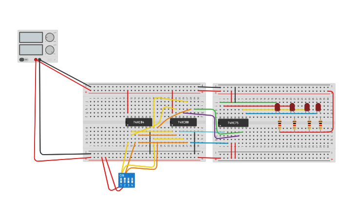 Circuit design CPE 301-Lab 2 - Tinkercad Circuit design CPE 301-Lab 2 - Tinkercad
