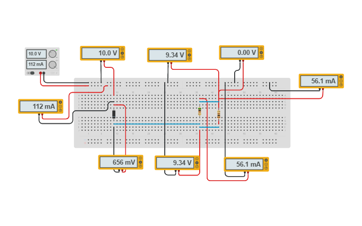 Circuit Design Mod 1 Power Supply Tinkercad