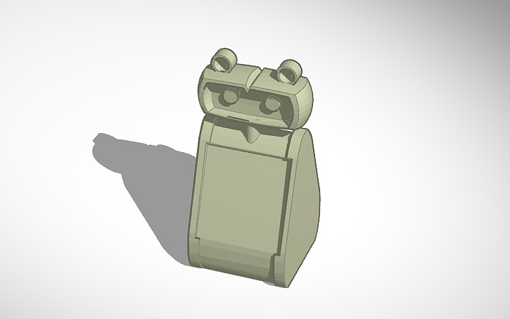 3D design sign bot fnaf - Tinkercad