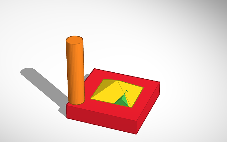 3D design Cool Inari - Tinkercad