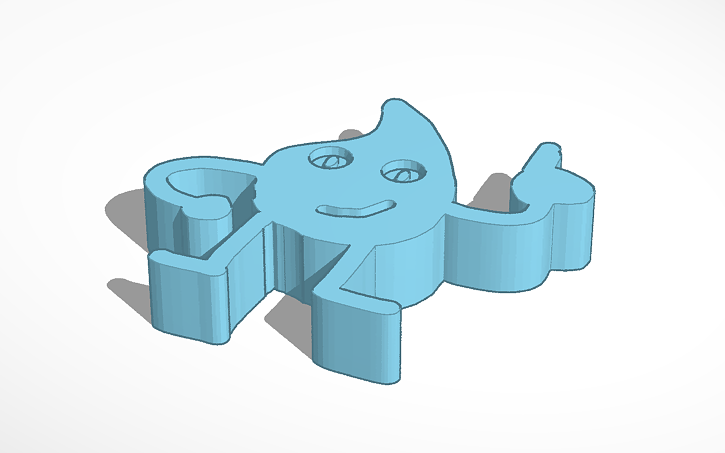 3D design Youtube Mascot | Tinkercad