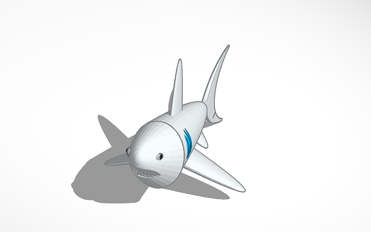 3D design Kasi Shark | Tinkercad