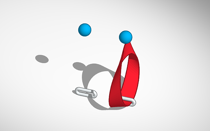 3D design Mobius SIM LAB - Tinkercad