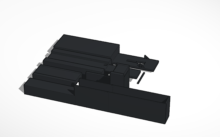 3D design Railgun Shell Prototype | Tinkercad