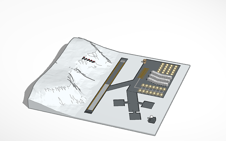 3D design Fitzgerald Air Force Base | Tinkercad