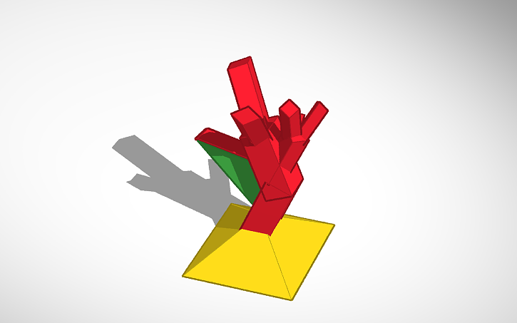 3D design Bonsai tree - Tinkercad