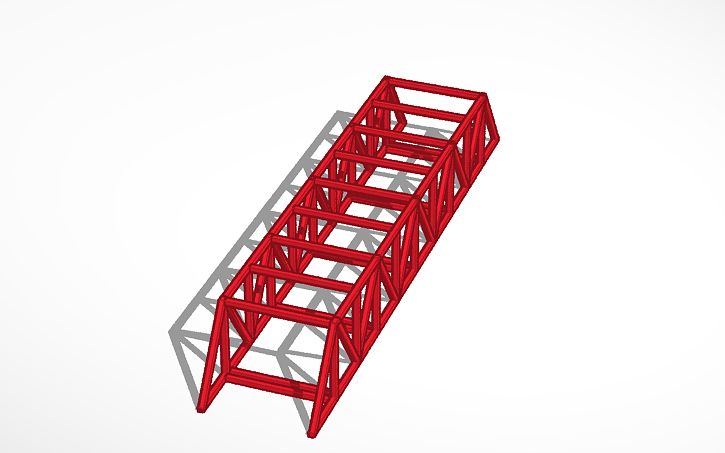 3D design Bridge CAD Design - Tinkercad