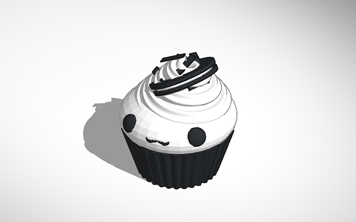 3D design #Oreo Cuppy - Tinkercad