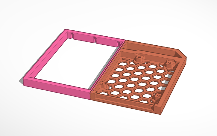 3D design Arduino & Breadboard - Tinkercad