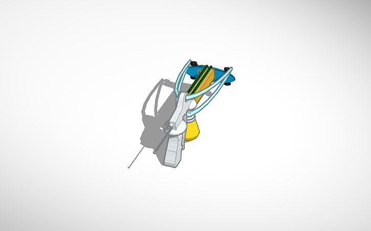 3D design Fallout 3 Dart Gun | Tinkercad
