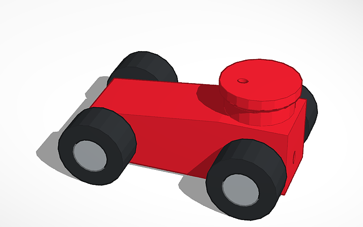 3D design Create Wheels for Your Car - Tinkercad