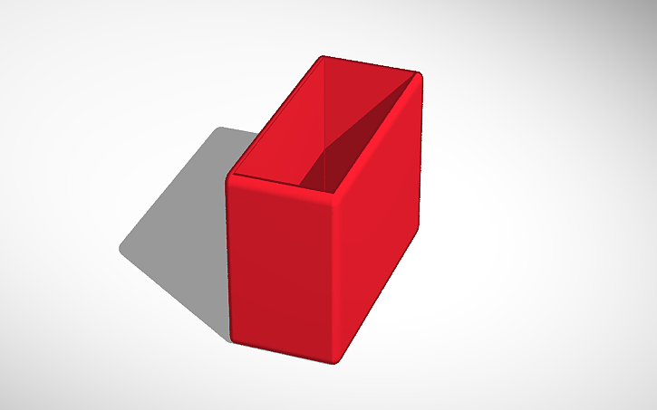 3D design Battery box | Tinkercad