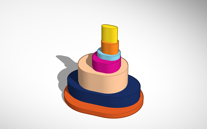 3D design Yellowstone Addisan Sarty | Tinkercad