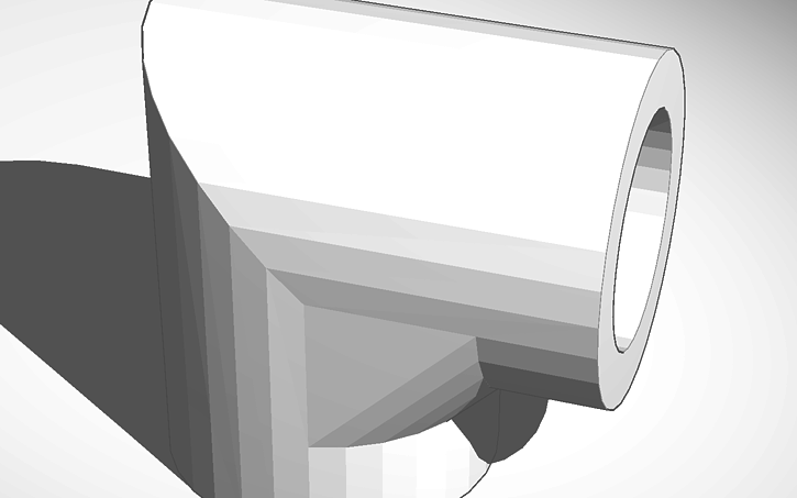 3D design Elbow Joint - Tinkercad