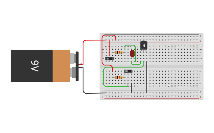 Circuit Design 09 How The Transistor Works As A Switch Tinkercad