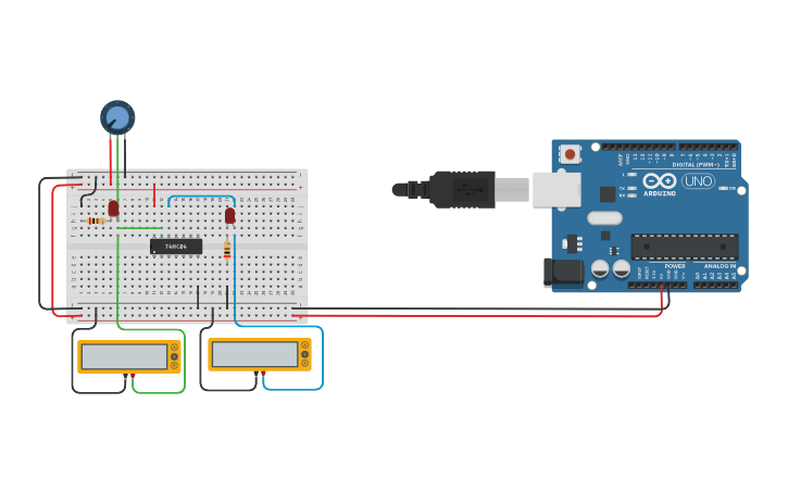 Circuit design Lab2 Circuit-01 - Tinkercad