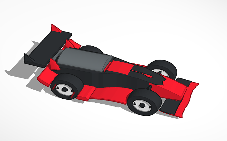 3D design racing car.дз - Tinkercad
