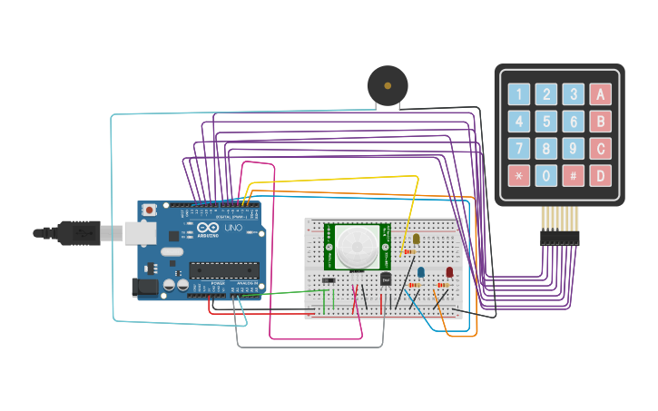 Circuit design Proyecto Daniel Nazar | Tinkercad