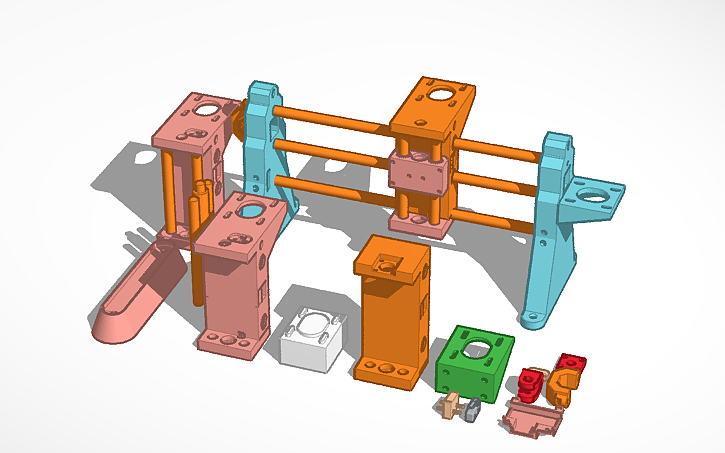 3d Design Cnc Pcb V Tinkercad
